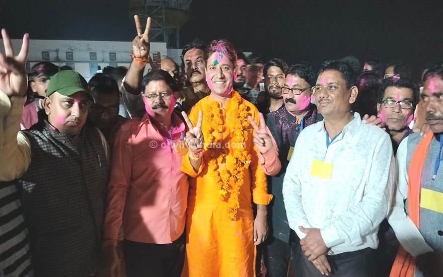 BJPs vision will be fulfilled not only with priority but with purpose: Gaurav Pardhi, Gaurav ...