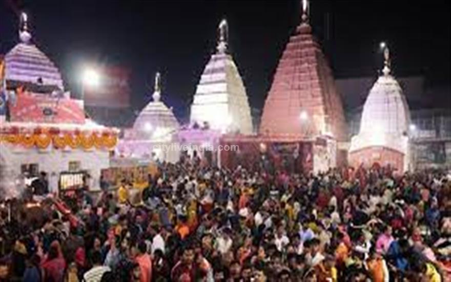 One lakh devotees to offer prayers at Baba Baidyanath Temple : City ...